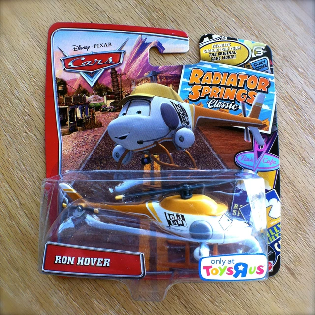 DISNEY PIXAR CARS RON HOVER on RADIATOR SPRINGS CLASSIC TOYS R US TRU ...