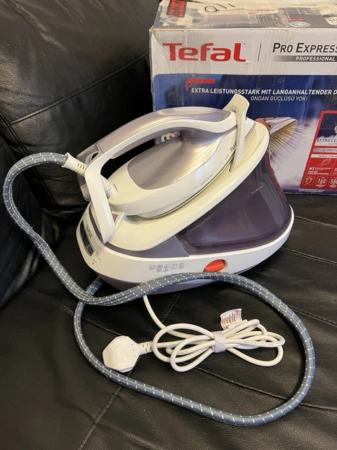 TEFAL GV9713 PRO Express Ultimate II Steam Generator Iron - Grey/White ...