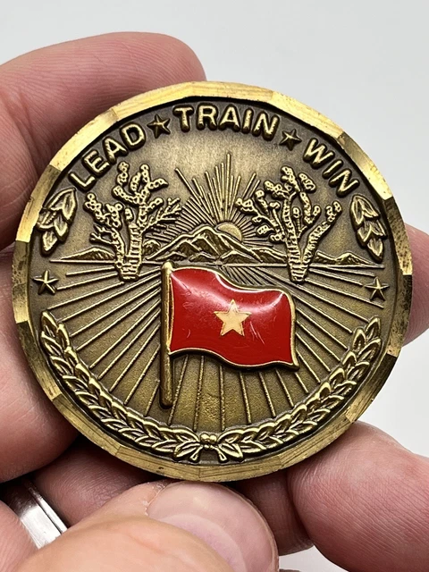 US ARMY NATIONAL Training Center NTC Operations Group Challenge Coin ...