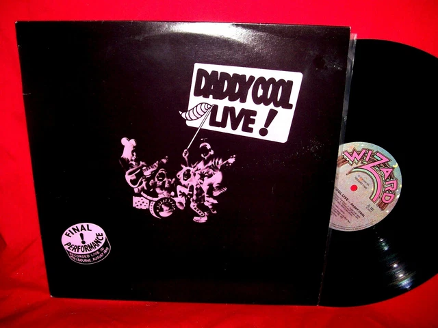DADDY COOL DADDY Cool Live Double LP AUSTRALIA 1972 MINT- EUR 59,99 ...