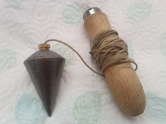 VINTAGE COLLECTIBLE PRECISION Stanley Plumb Bob £12.99 - PicClick UK