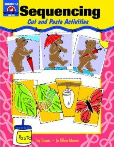 SEQUENCING: CUT AND Paste Activities $11.49 - PicClick