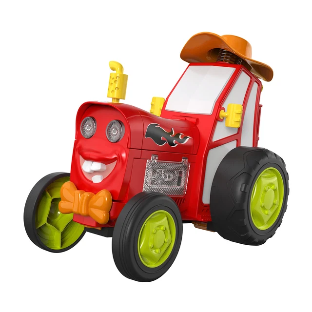 REMOTE CONTROL CAR W/Lights Music RC Stunt Car Jumping Car for Boys ...