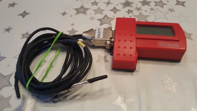 ELPRO DATA LOGGER temperatura Pt100 registratore di temperatura EUR 95 ...