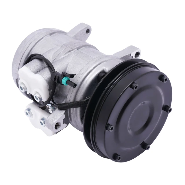 AC A/C COMPRESSOR Fits for John Deere Tractors RE10972 RE12513 RE12514 ...