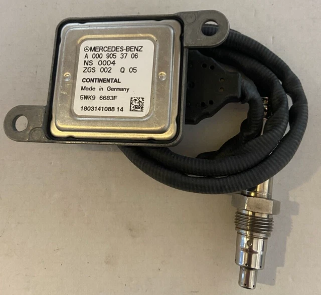 ORIGINAL MERCEDES BENZ Nox Sensor A0009053706 EUR 89,99 - PicClick DE
