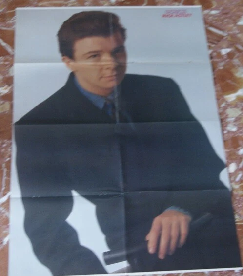 BROS + RICK Astley Spanish Giant Fold Poster EUR 6,99 - PicClick ES