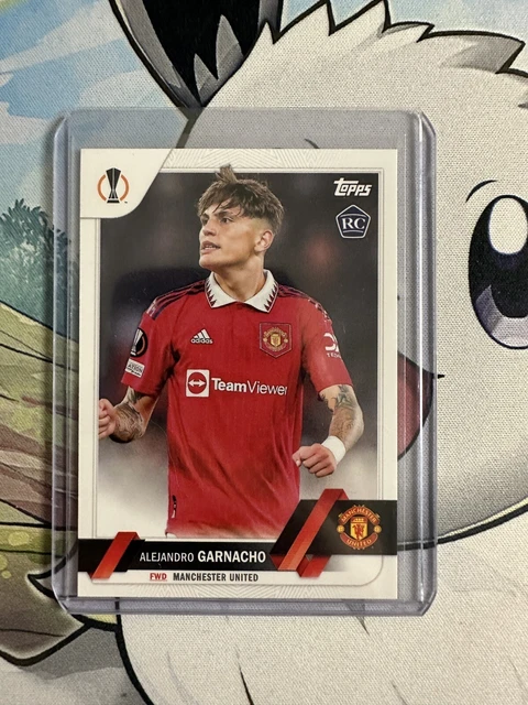 2023 TOPPS UEFA UCL Alejandro Garnacho RC SSP variante EUR 11,85 ...