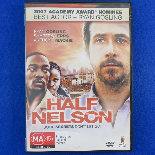 DVD HALF NELSON RYAN GOSLING $18.95 - PicClick AU