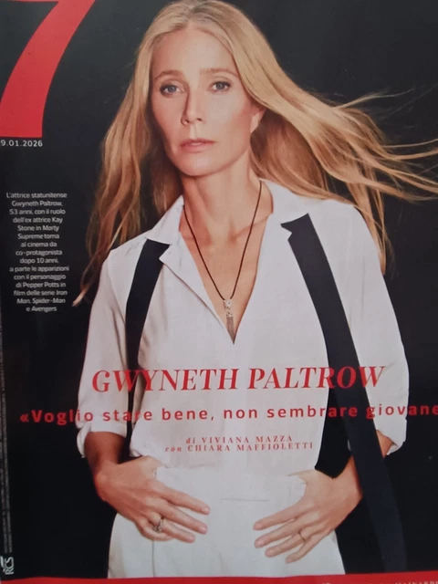 7-SETTE 2026 2.GWYNETH Paltrow,Brigitte Bardot,Daniel Brühl,Marco D ...