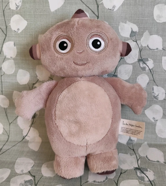 IN THE NIGHT Garden Talking Makka Pakka Macca Pacca CBeebies 10" Soft ...