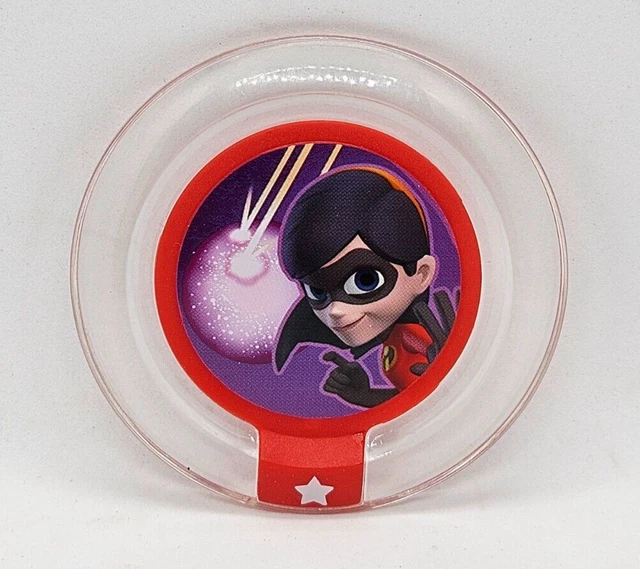 DISNEY INFINITY VIOLET'S Force Field The Incredibles [Disc] $8.95 ...