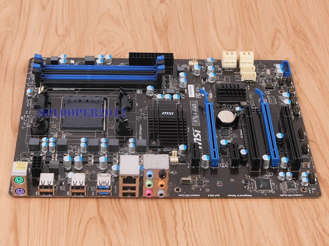 MSI 970A-G43 MOTHERBOARD MS-7693 Socket AM3/AM3+ DDR3 AMD 970 100% working £91.28 - PicClick UK