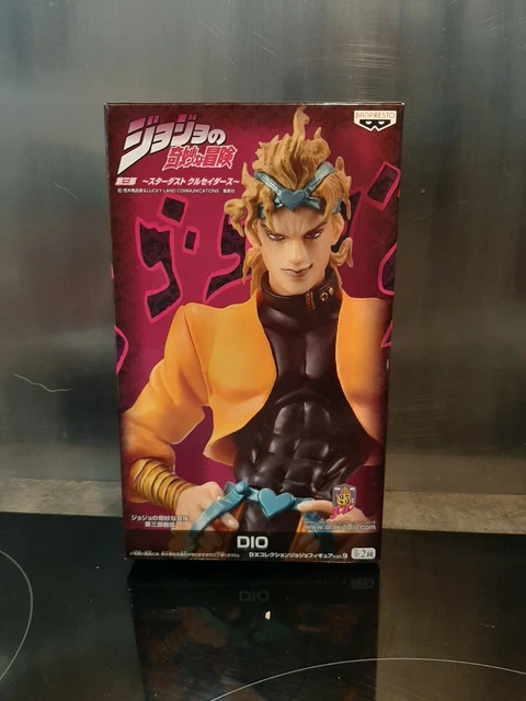 JOJO'S BIZARRE ADVENTURE Dio Brando DX Jojo Collection Figure Rare ...