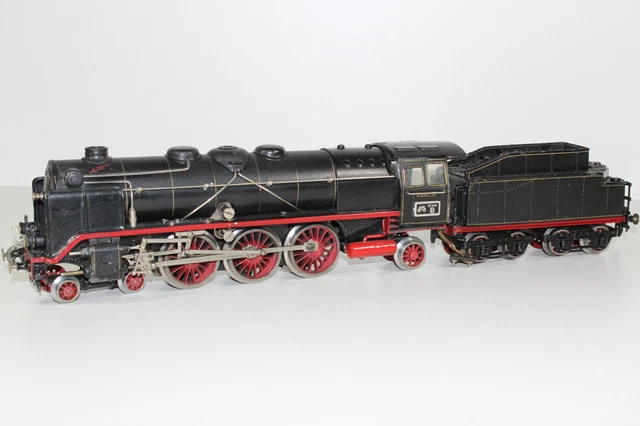 9099- SEHR SCHÖNE Märklin Spur 0 Dampflok HR 70/12920 EUR 1.923,00 ...