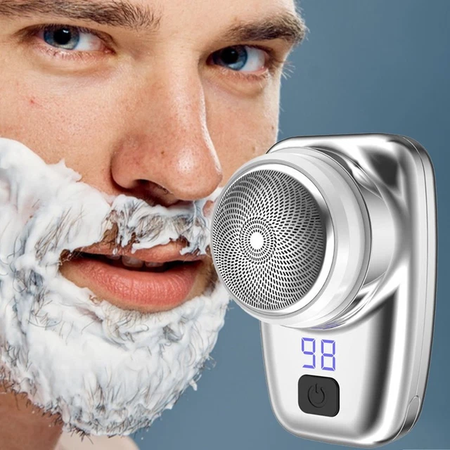 RASIERER FÜR MÄNNER Bart Rasur Elektro rasierer Elektro rasierer Mini ...