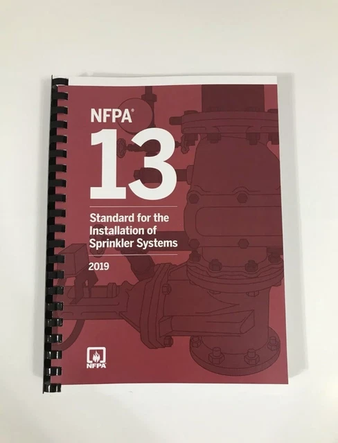 NFPA 13 STANDARD for the Installation Sprinkler Systems (2019 Edition ...