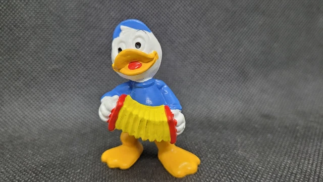 FIGURINE FIFI NEVEU de Donald avec accordéon Disney Bully EUR 3,00 ...