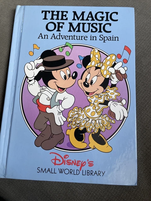 DISNEYS SMALL WORLD Library, The Magic Of Music, An Adventure In Spain ...
