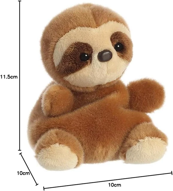 AURORA PALM PALS, Slomo Soft Toy, 33478, 5 inches, Brown £9.15 ...