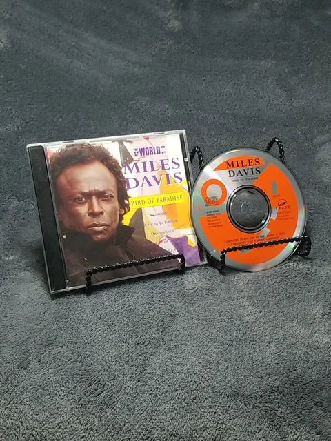THE WORLD OF Miles Davis: Bird of Paradise - Audio CD By Miles Davis ...