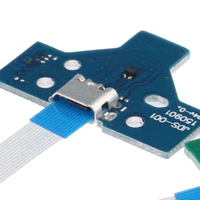 MICRO USB REPLACEMENT Charging Port Socket Circuit Controller For PS4 ...