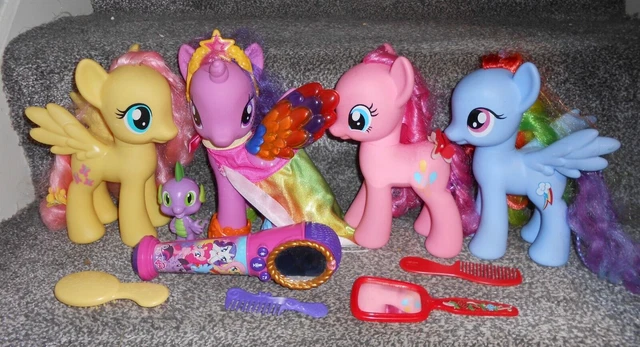 MY LITTLE PONY G4 Rainbow Power Princess Twilight Sparkle Spike MP3 ...