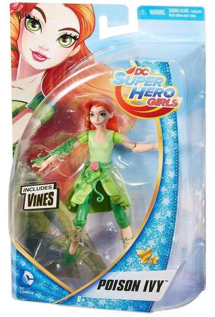 DC SUPER HERO Girls Poison Ivy Action Figure 15cm Mattel $17.55 ...