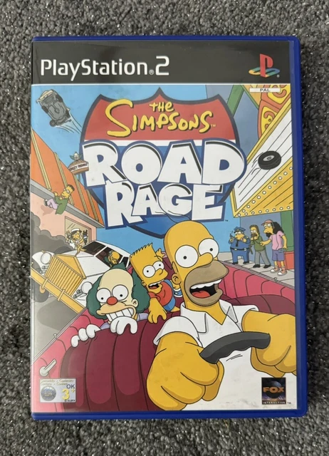 PS2 - THE Simpson Road Rage - New Unsealed Mint Rare! £24.99 - PicClick UK