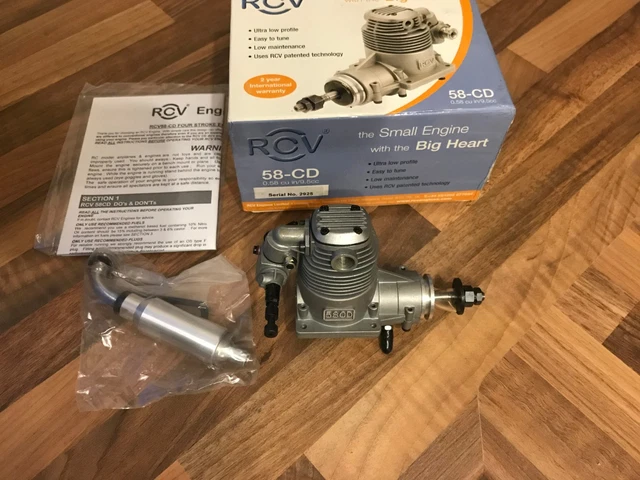 RCV 58-CD FOUR Stroke Model Aircraft Engine £121.00 - PicClick UK