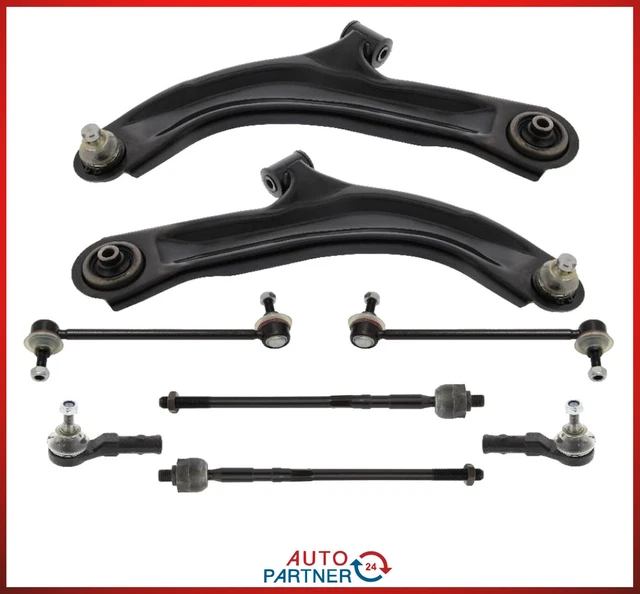 KIT DE WISHBONE pour Renault Clio III Kit Avant Avec Barres D ...