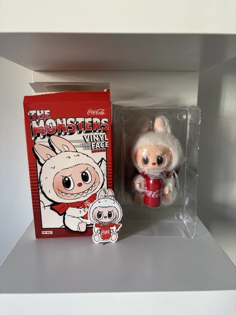 ORIGINAL POP MART LABUBU - COCA COLA Edition - HAPPY FACTOR | NEU EUR ...
