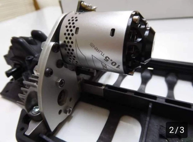 YOKOMO OLD D-PACKAGE Drift Package old el High Mount Motor Mount Carbon ...