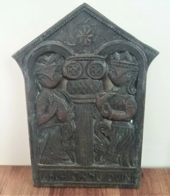 VINTAGE COPPER STAMPING Plate, Ancienne Plaque d'Estampage en Cuivre ...