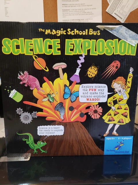 SCIENCE EXPLOSION EDUCATIONAL Game From Magic School Bus $8.99 - PicClick