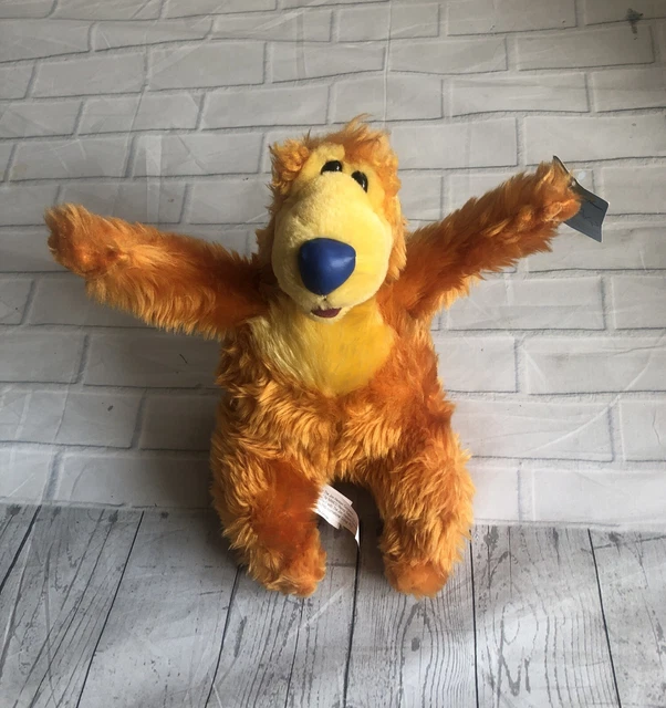 JIM HENSONS BEAR In The Big Blue House Plush Toy BNWT Nanco RARE ...