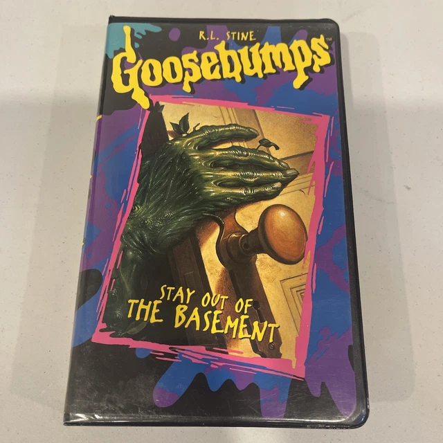 GOOSEBUMPS - STAY Out of the Basement (VHS, 1996) $20.00 - PicClick CA