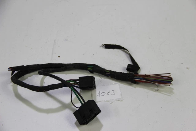 ORIGINAL BMW FICHE Faisceau Câbles Section Tableau de Bord 1378942 EUR 11,88 - PicClick FR