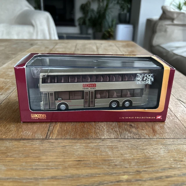 CORGI 1/76 Dennis Trident Duple Metsec Kowloon Motor Bus Route 271 ...