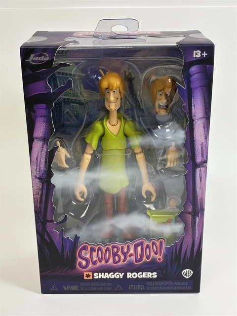 FIGURA DE SHAGGY Rogers De Scooby-Doo! 6.25 Pulgadas Jada 35625 EUR 47 ...