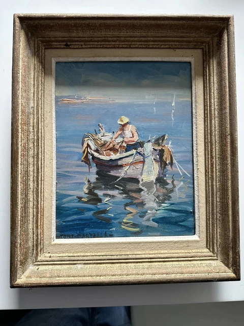 PEINTURE SIGNÉ TABLEAU huile ancien EUR 350,00 - PicClick FR