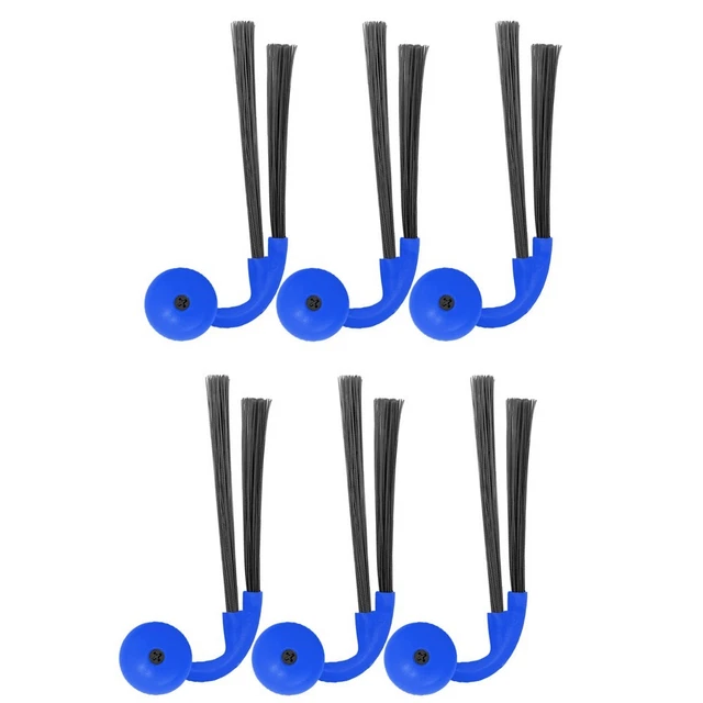 SIDE BRUSHES 6 Pack for Deebot For X11 Pro For Omni Robot Vacuum ...