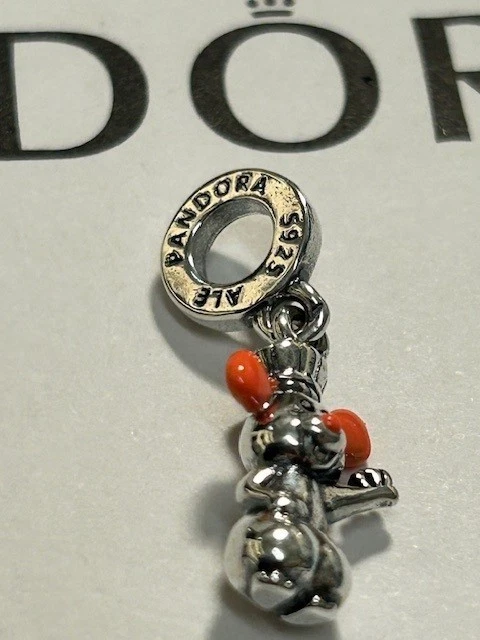 GENUINE PANDORA SILVER S925 Ratatouille Disney Pixar Remy Rat Charm ...