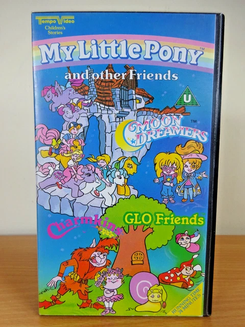 MY LITTLE PONY & Other Friends VHS Video Vintage Retro 1988 VGC £6.99 ...