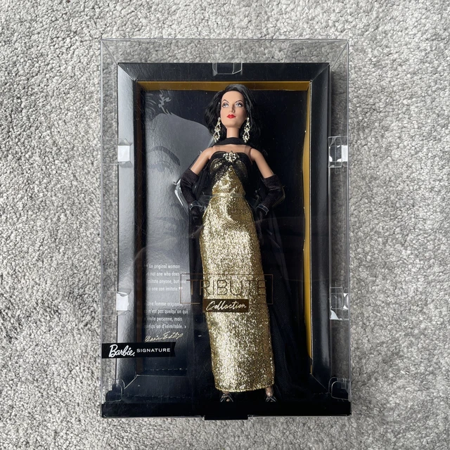 MATTEL BARBIE SIGNATURE Maria Felix Barbie Tribute Collection Doll ...
