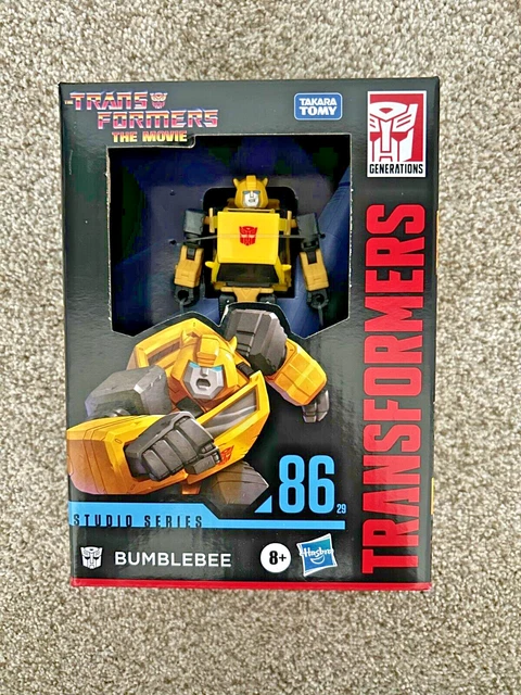 TRANSFORMERS STUDIO SERIES Bumblebee SS-86 (Transformers: The Movie ...