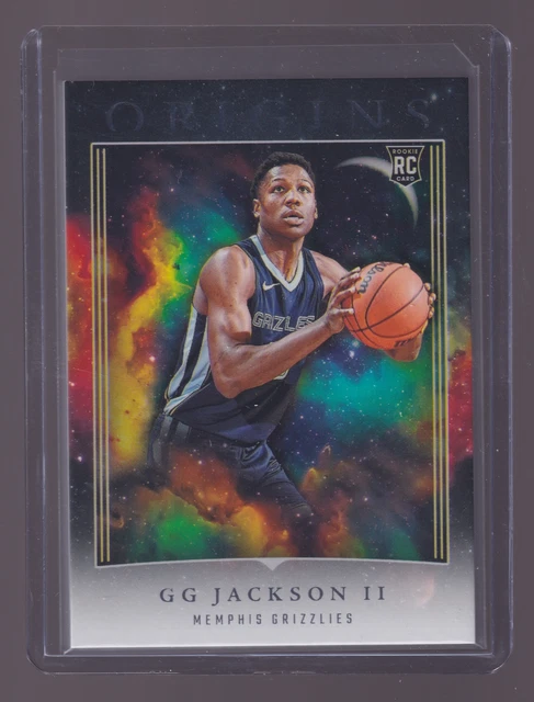 2023-24 PANINI ORIGINS GG Jackson II RC Rookie #49 Grizzlies EUR 16,81 ...