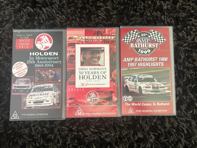 HOLDEN MOTORSPORT 50 years of Holden AMP 97 Bathurst Brock Perkins ...