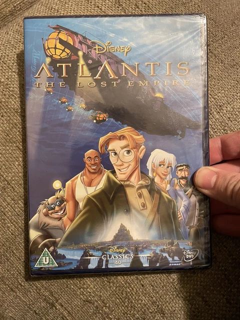 Atlantis The Lost Empire Walt Disney Classics New Region 2 Dvd Eur
