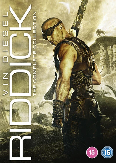 RIDDICK: THE COMPLETE Collection (DVD) Judi Dench Raoul Trujillo Cole ...
